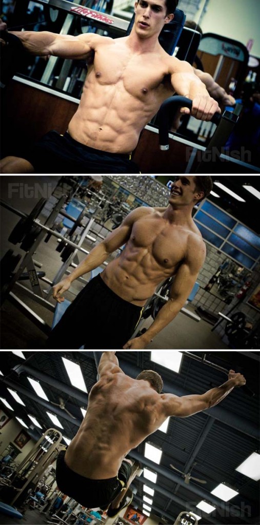 One on One With WBFF Fitness Model, Matt Ferro | FitNish.com