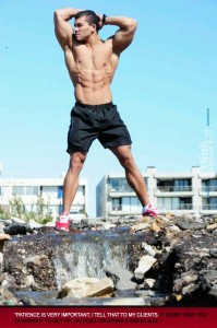 One on One With Personal Trainer And Muscle Model, Justin "Cuts ...