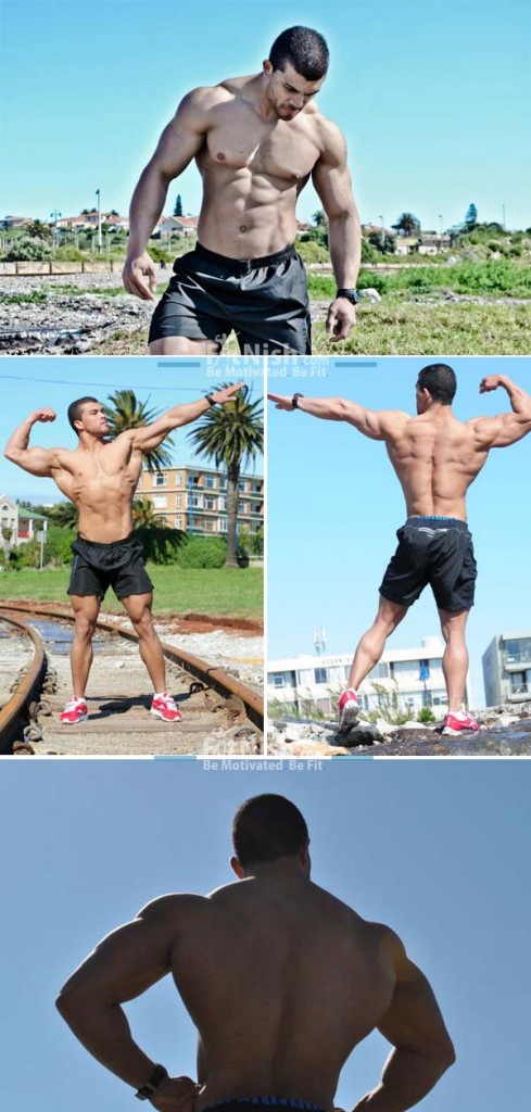 One on One With Personal Trainer And Muscle Model, Justin "Cuts ...
