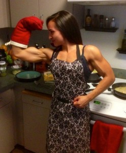 FitNish.com Interview With Former Gymnast And WBFF Pro, Vanessa Serros