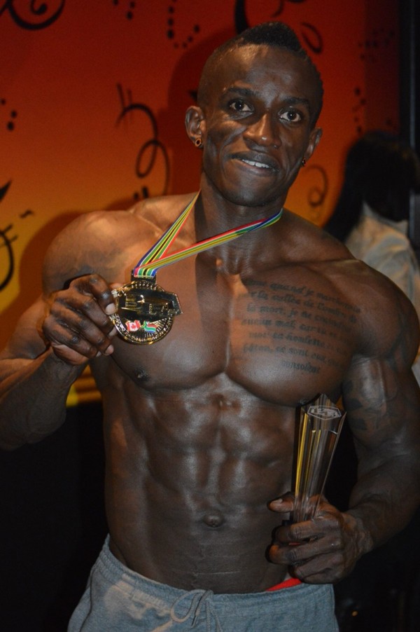 Fitnish.com Interview With Comback King Muscle Model, François Beya