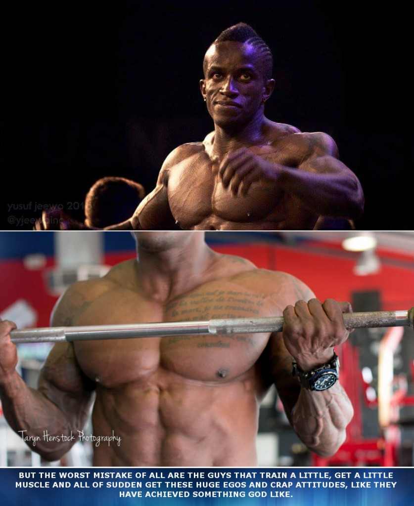 Fitnish.com Interview With Comback King Muscle Model, François Beya