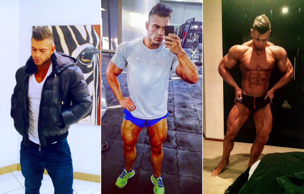 One On One With WBFF Pro, Arnold Vosloo | FitNish.com
