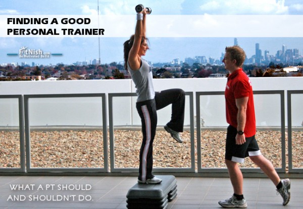 Finding a Good Personal Trainer | What a PT Should and Shouldn't Do ...