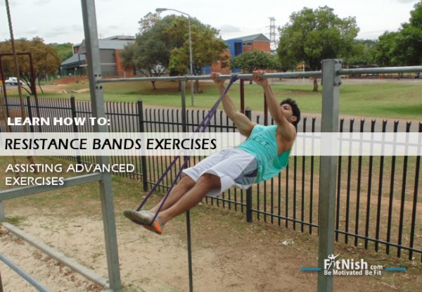 How To, Training With Rubber Resistance Bands | Assisting Advanced ...