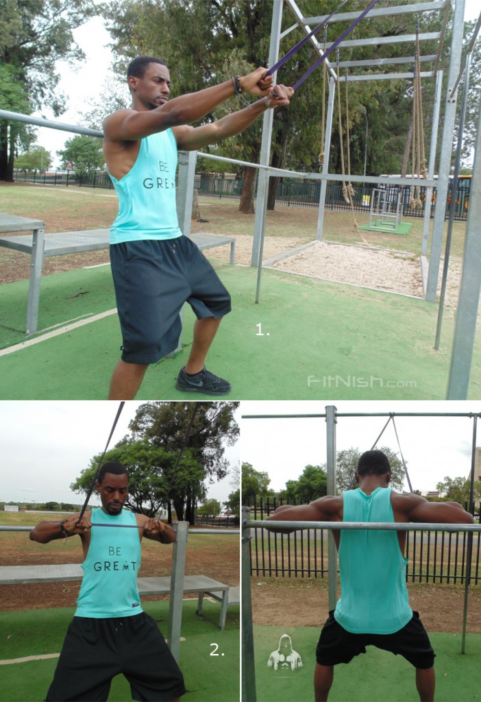 How To: Training With Rubber Resistance Bands | FitNish.com