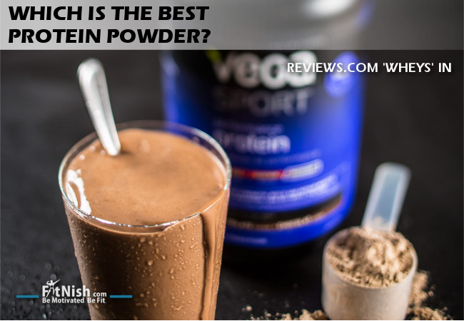 Which Is The Best Protein Powder? Reviews.com 'Wheys' In