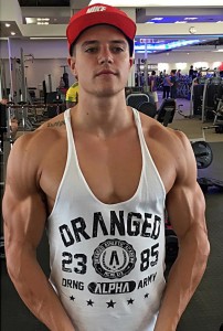 WBFF Pro Jesse Pretorius Shares His Chest And Ab Training Workouts And ...