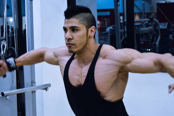 Mohseen Patel Shares His Chest And Back Training Workouts And Secrets ...
