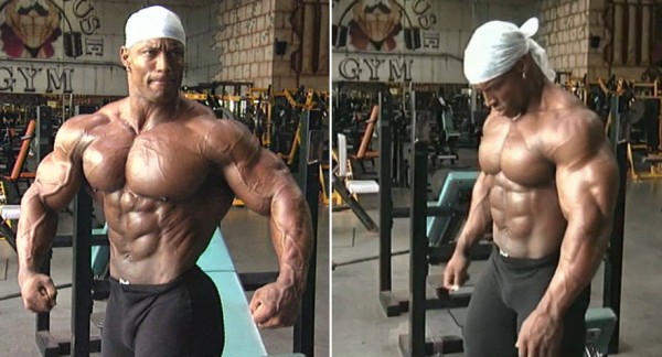 Being So Focused On My Goals - Shawn Ray Intense Bodybuilding ...
