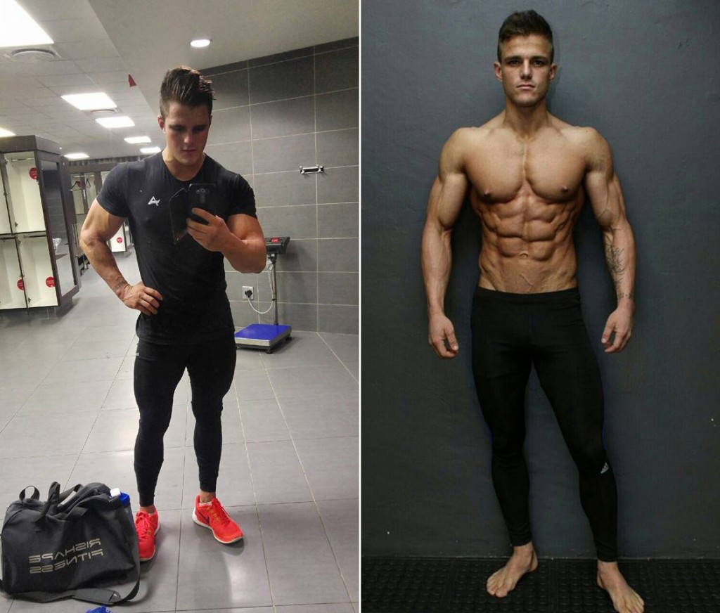 David Watkeys Takes Us Through His Chest And Abs Workouts! + Tips ...