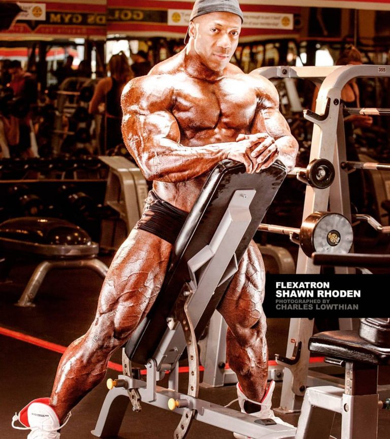 Mr Olympia Competitor, Shawn “Flexatron” Rhoden Motivation! | FitNish.com