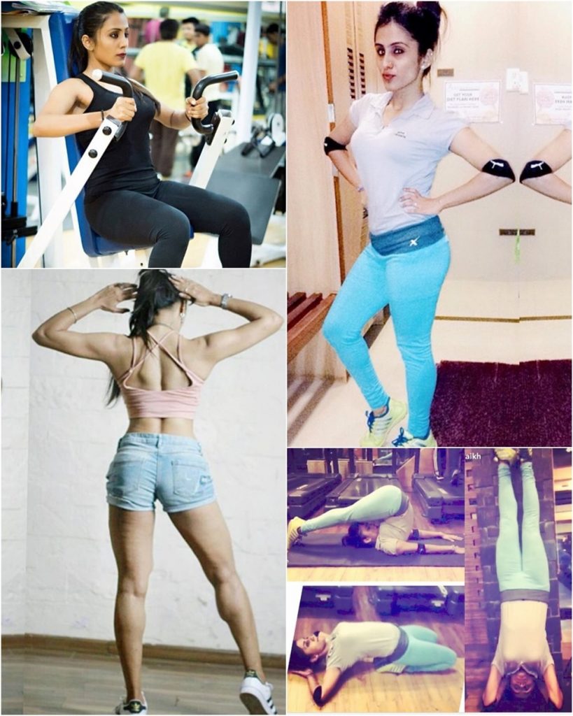 One On One With 21 Year Old Indian Fitness Model, Jinni Shaikh ...