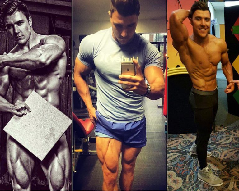 One On One With WBFF Pro, Matthew Larkins | FitNish.com