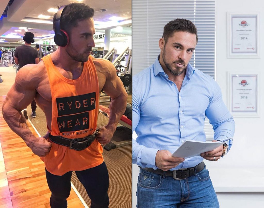 One On One With WBFF Pro, Robert Smith | FitNish.com