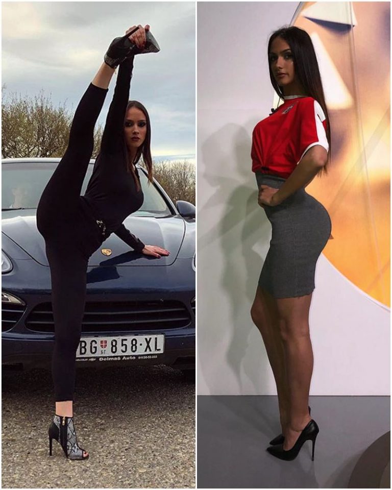 Sara Damnjanović Taekwondo, Flexibility Motivation | FitNish.com