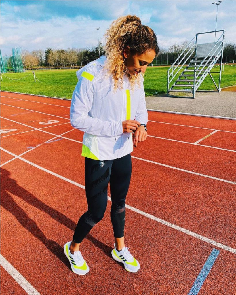 British Sprinter, Laviai Nielsen Motivation | FitNish.com