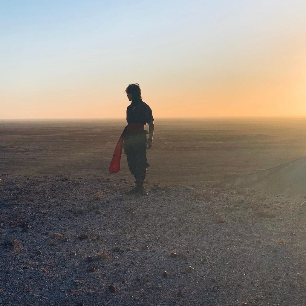 Ludi Lin, Who Plays Liu Kang In The New Mortal Kombat, Explains His ...