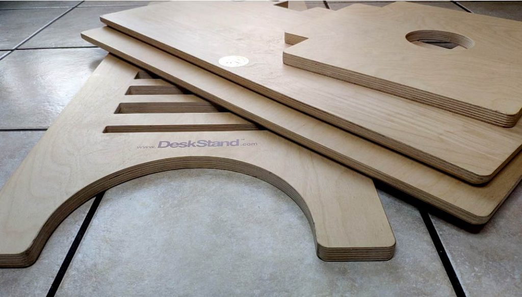 STANDING Desk For A Healthier Work Life! Desk Stand Review After 4 ...